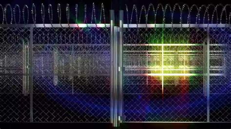 Wire Fence Animation 53969990 Stock Video At Vecteezy