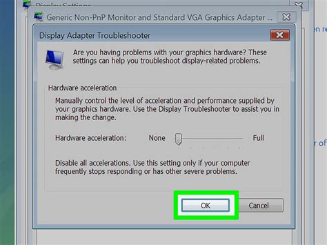 Windows Hardware Acceleration