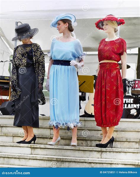 Vintage Clothing Models