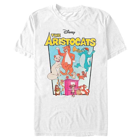 The Aristocats Aristocrats Mens T Shirt — Metv Mall