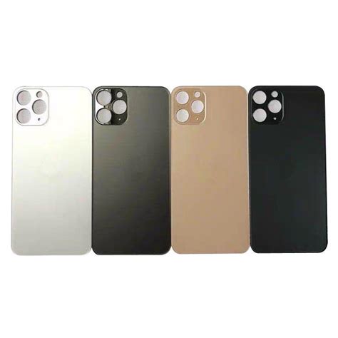 Ilead Phone Accessories Back Glass Compatible With Iphone 12 Pro Max