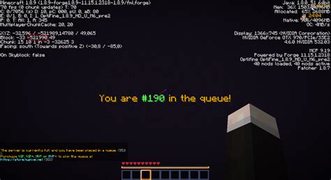 The Non Queue Experience Rhypixelskyblock