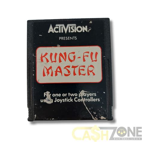 Kung Fu Master Atari 2600 Game Cashzone Australia