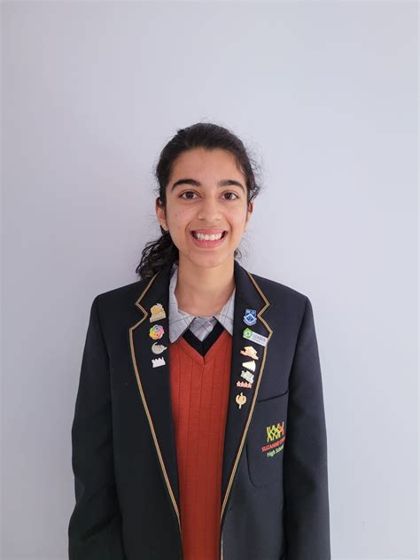 Suzanne Cory High School We Are Delighted To Share That One Of Our