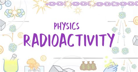 Physics Radioactivity Lessonflix
