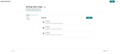 Get Documentation · Github Marketplace · Github