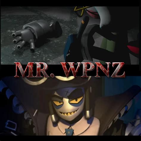 Mr Wpnz The New Smg4 Villain By Puzzlesvision On Deviantart