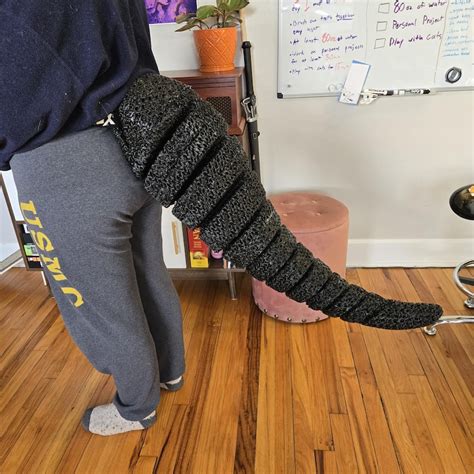 Therian Hyper Motion Tail Etsy