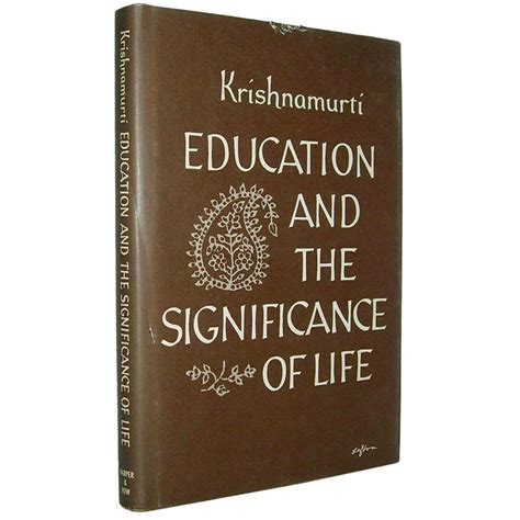 Krishnamurtis Books • Krishnamurti Foundation Trust