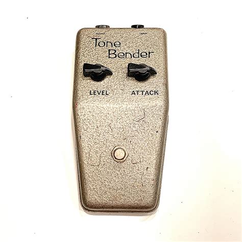 1966 Sola Sound Tone Bender Mk 15 Fuzz 2 Transistor Version Reverb
