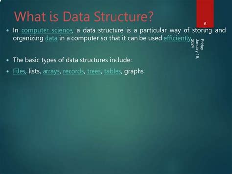 Introduction Of Dsadata Structure And Algorithum Ppt