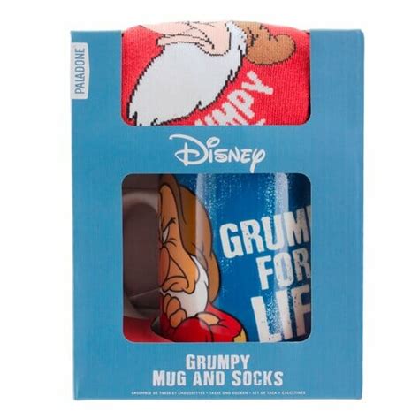 Disney Grumpy Mug And Socks Set ⋆ Spend With Us Buy From A Bush Business Marketplace