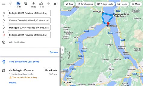 Como Colorado Map Lake Como Italy All For One