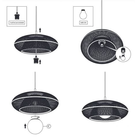 Umage Faraday Brass Lampshade Ø43cm