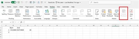 Shared Excel Workbook Is Not Allowing Some Users To Insert Or Delete Cells Rows Or Columns