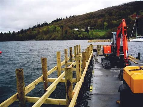 Professional Cost Effective Pile Driving Installation And Repair Custom
