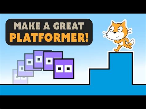 Building A Classic Scratch Platformer The Basics Galaxyai Galaxyai