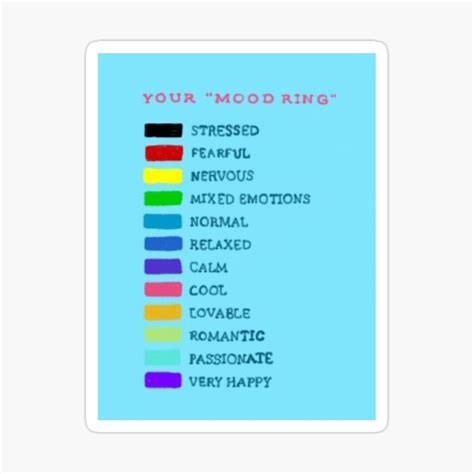 S Mood Ring Chart Ponasa