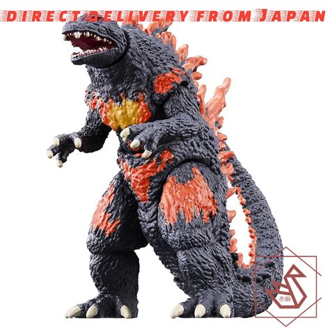 Bandai Godzilla Burst Burning Millennium Godzilla Shopee Philippines