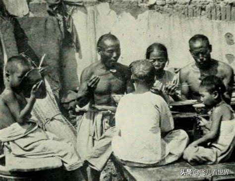 老照片：滅亡前的晚清社會、八旗子弟吃喝玩樂、官員妻妾成群 每日頭條