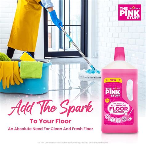 The Pink Stuff The Power Disinfectant Cleaner Multi Purpose Cleaning