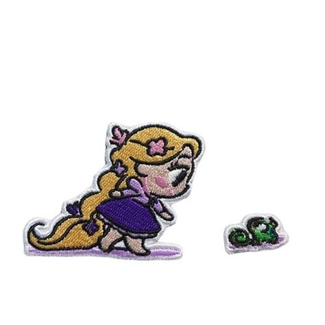 Jual Iron Patch Princess Disney Rapunzel And Frog Shopee Indonesia