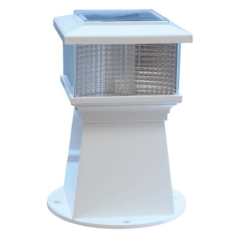 Dock Piling Cap Lights Shelly Lighting