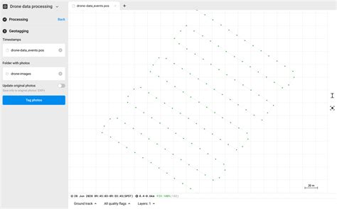 RTK Drone Data Processing Emlid Studio