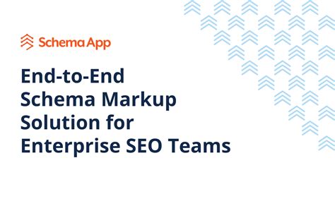 Schema App End To End Schema Markup Solution
