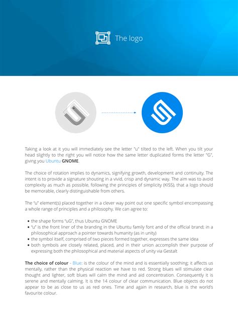 Ubuntu GNOME Brand On Behance
