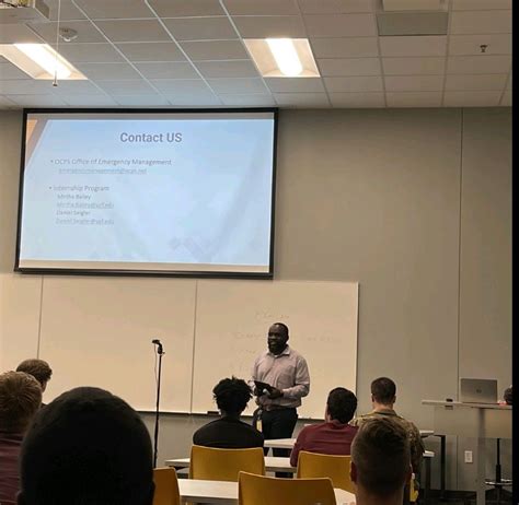 Loubert Lou Alexis Mba Fpem On Linkedin Emergencymanagement Ucfknights