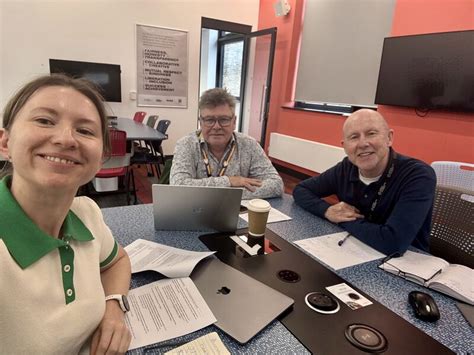 Brilliant Brainstorming Session Today At London Metropolitan University… Olha Olya Tereshchenko