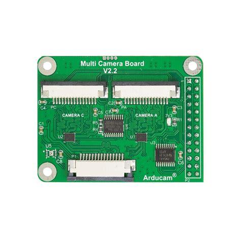Arducam Multi Camera Adapter Module V Raspberry Kamera