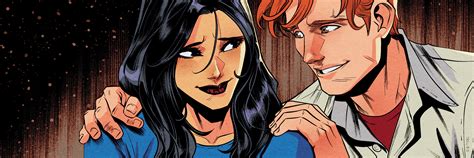 Wally West And Linda Park
