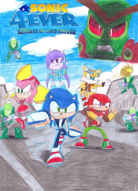Sonic4ever Revenge Of Lord Brevon Finished By Jh Production On Deviantart