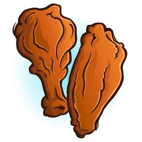 5 088 Chicken Wing Clip Art Royalty Free Photos And Stock Images Shutterstock