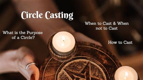 Witchcraft Circle Casting