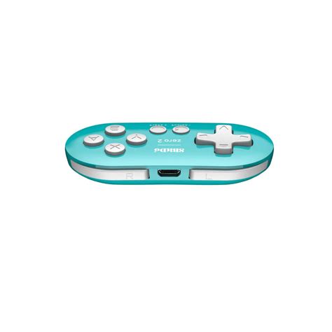 8bitdo Zero 2 Bluetooth Gamepad Keychain Sized Mini Controller For Swi