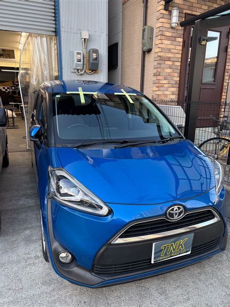 フロントガラス交換ならtnk堺店 Blog 大阪 車 ガラス交換 Tnk Ultimate Osaka Lab