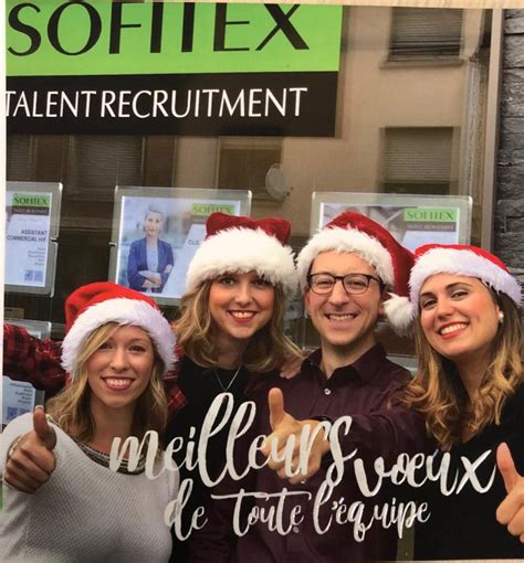 Sofitex Talent Recruitment Interim Teamtalent Lovemyjob Christmastime Edwin Borgatti