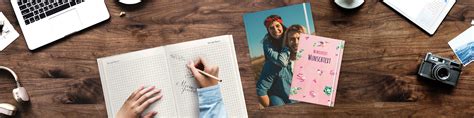 Notizbuch Mit Foto Oder Text Gestalten Photofancy