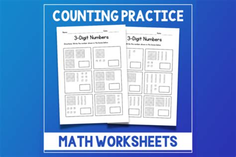 Triple Digit Addition Worksheets Graphic By Atlasart · Creative Fabrica