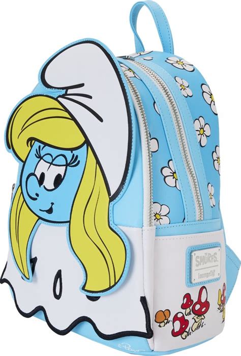 Loungefly Lafig The Smurfs Smurfette Cosplay Mini Backpack Bol
