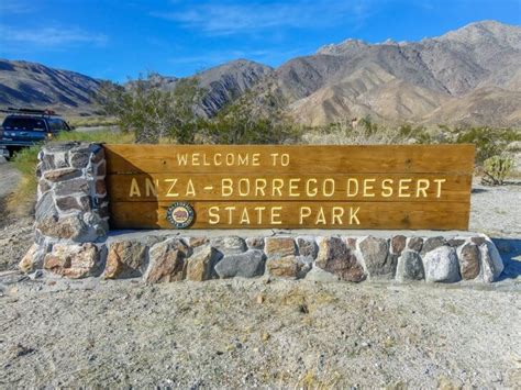 Anza Borrego Desert State Park Seasonal Vacation Spots