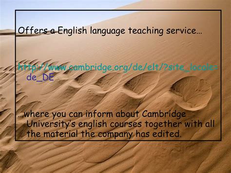 Cambridge Ppt Ppt