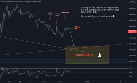 My Doge Chart For Binancedogeusd By Straightrawmedia — Tradingview