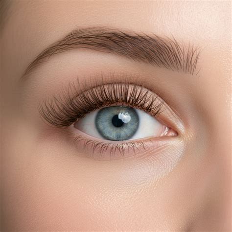 The Nude Lash Aesthetic For Fair Skin And Light Eyes Senselashes