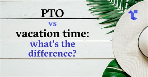 Difference Between Pto And Vacation Amazon At Guadalupe Wolf Blog