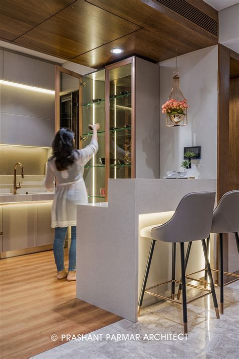 Apartment Interior At Swati Crimson By Architect Prashant