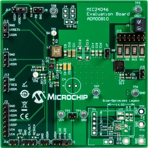MIC V A SYNCHRONOUS BUCK REGULATOR EVALUATION KIT